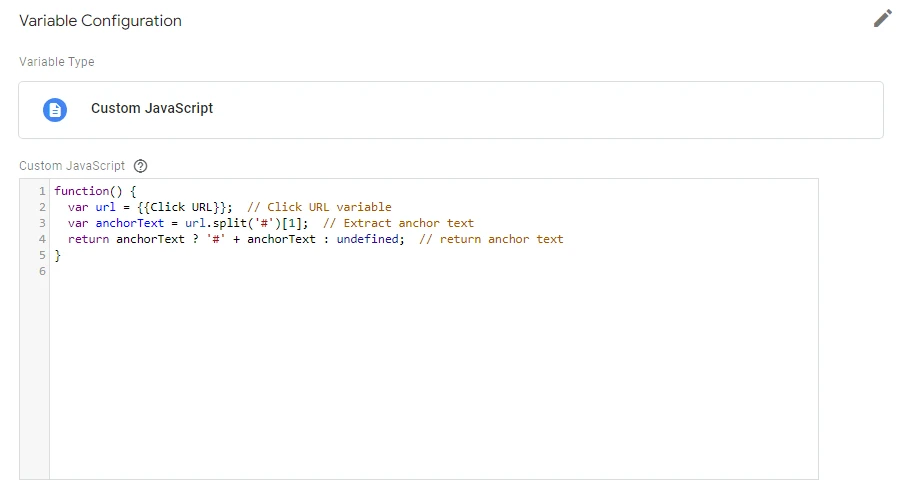 How to measure anchor links in Google Analytics 4 - Madtech wiki